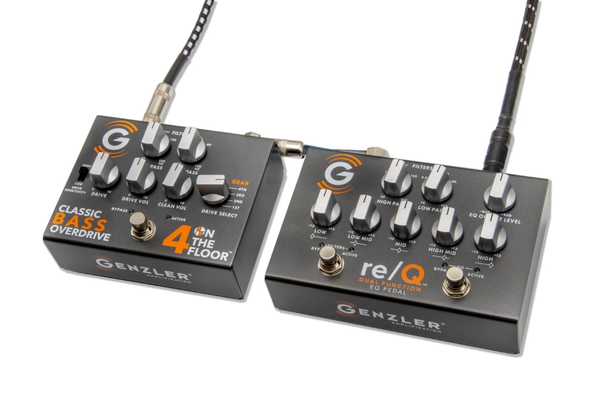 RE/Q - DUAL FUNCTION EQUALIZATION PEDAL - Genzler Amplification